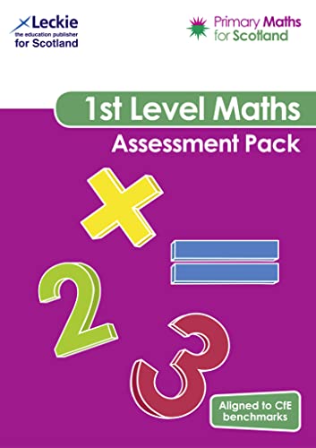 Leckie First Level Maths Assessment Pack