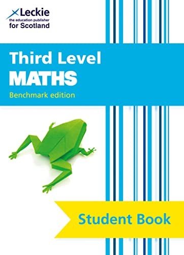 Leckie Third Level Maths Student Book - CfE Benchmark Edition