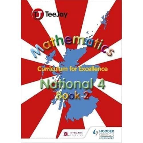TeeJay National 4 Maths - Book 2