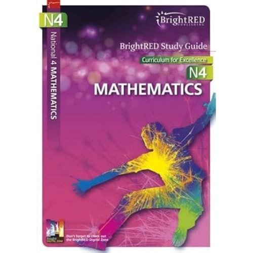 BrightRED National 4 Mathematics Study Guide