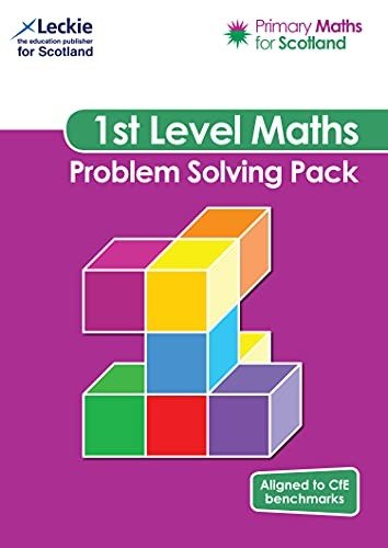 Leckie First Level Maths Problem Solving Pack