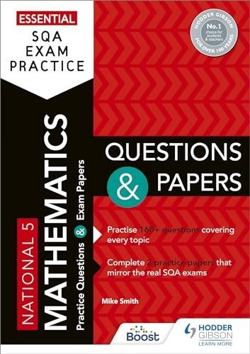 Essential SQA Exam Practice for National 5 Maths