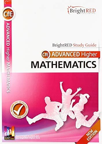 BrightRED Advanced Higher Maths Study Guide