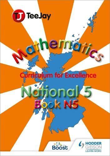 TeeJay National 5 Maths - Book N5