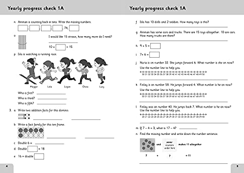 Leckie First Level Maths Assessment Pack
