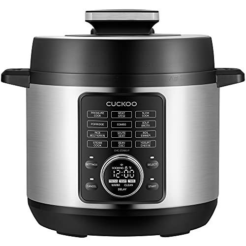 Cuckoo: 8-in-1 Electric Pressure Cooker (6QT)