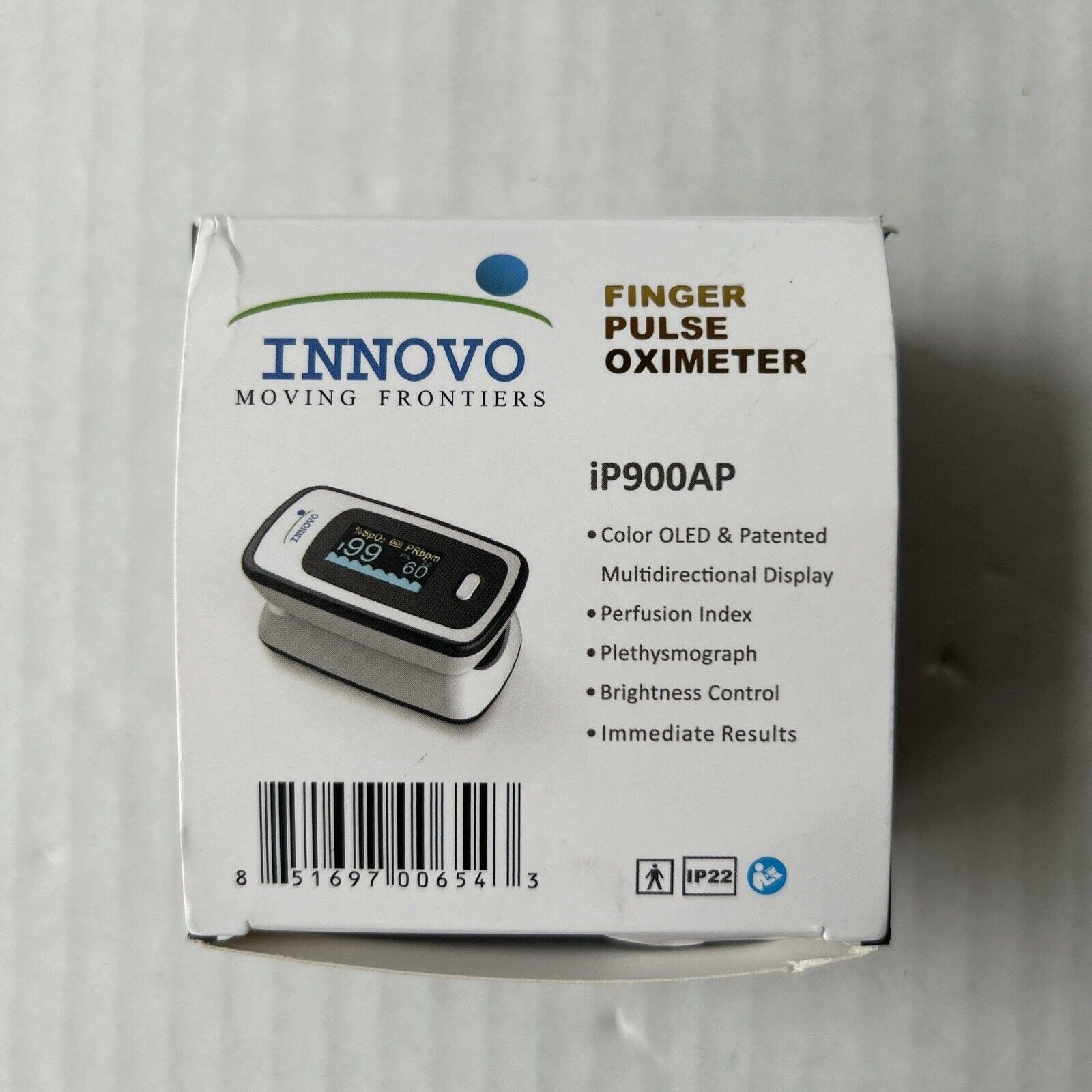 Innovo Deluxe iP900AP Pulse Oximeter - Shop Now!