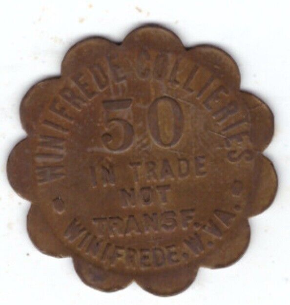 Authentic coal mining scrip for collectors online