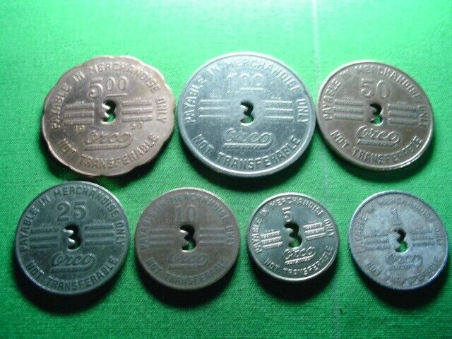 New River Co. Carlisle Coal Scrip Set