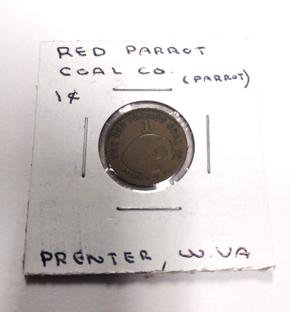 West Virginia Token - Red Parrot Coal Co