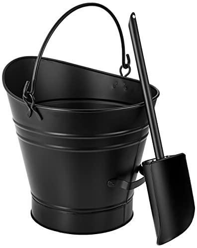 Minuteman Coal Hod Bucket: Sleek and Durable Black