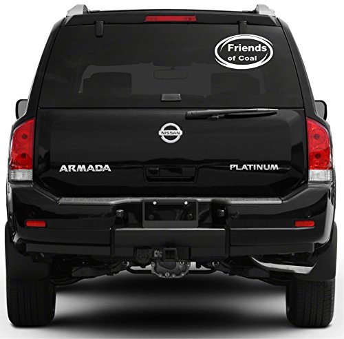 Coal Miner Friends Vinyl Decal for Vehicles