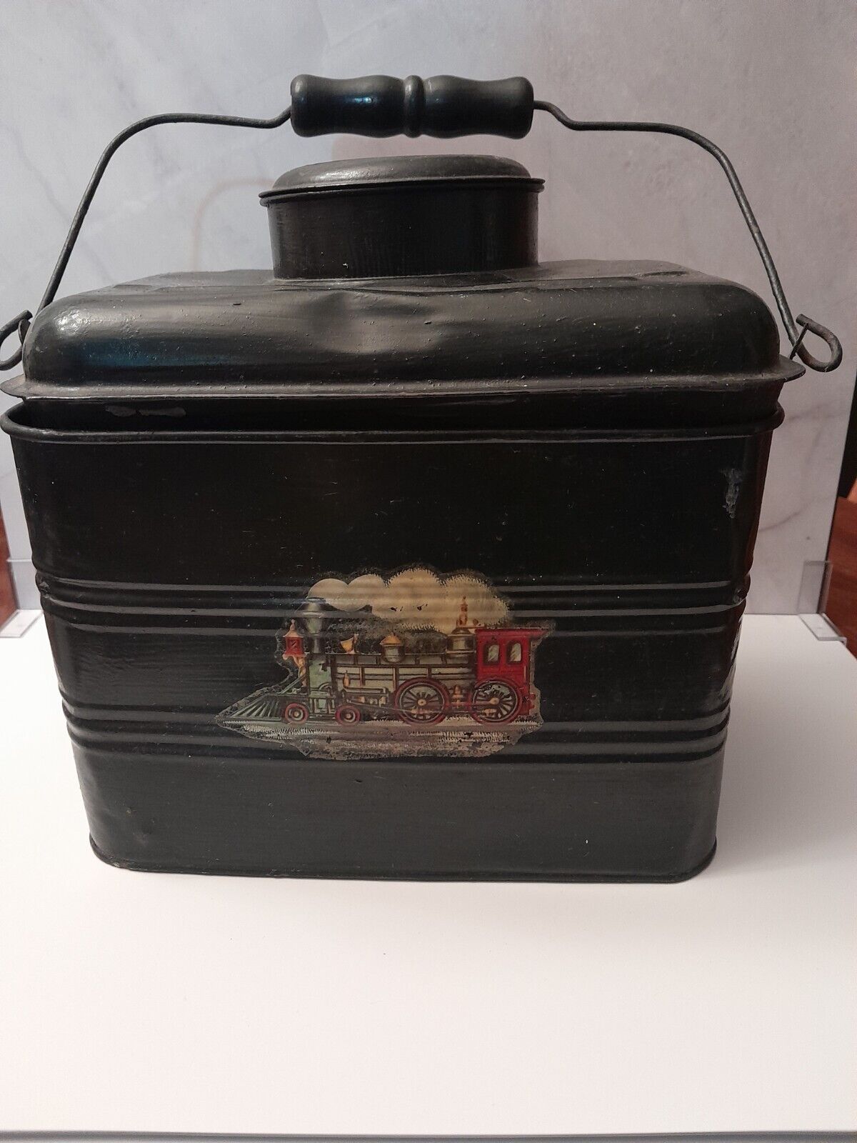 Authentic Coal Miner Lunch Bucket for Sale