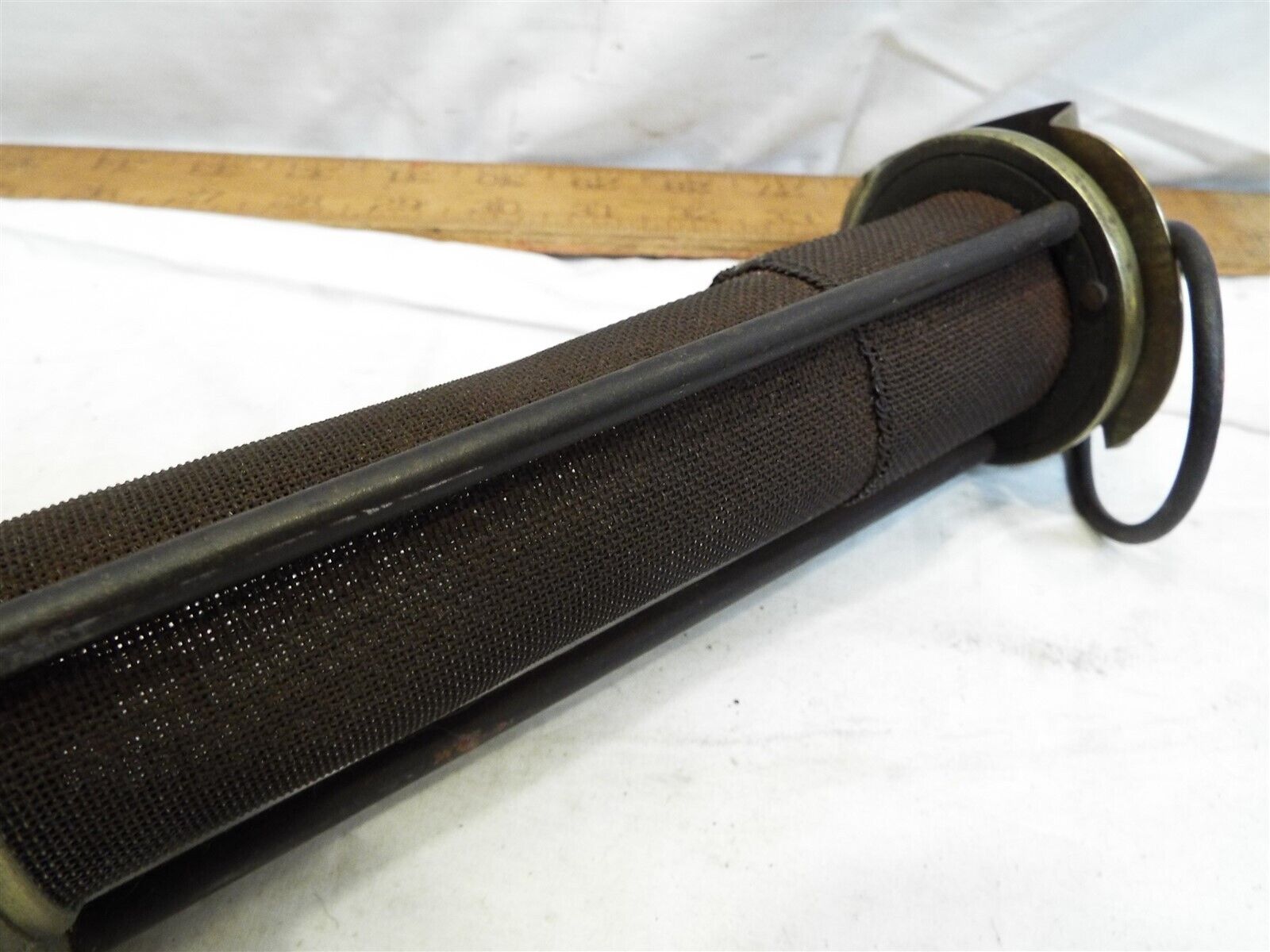 Vintage Antique Brass Davy Lamp Lantern Miner's Decor