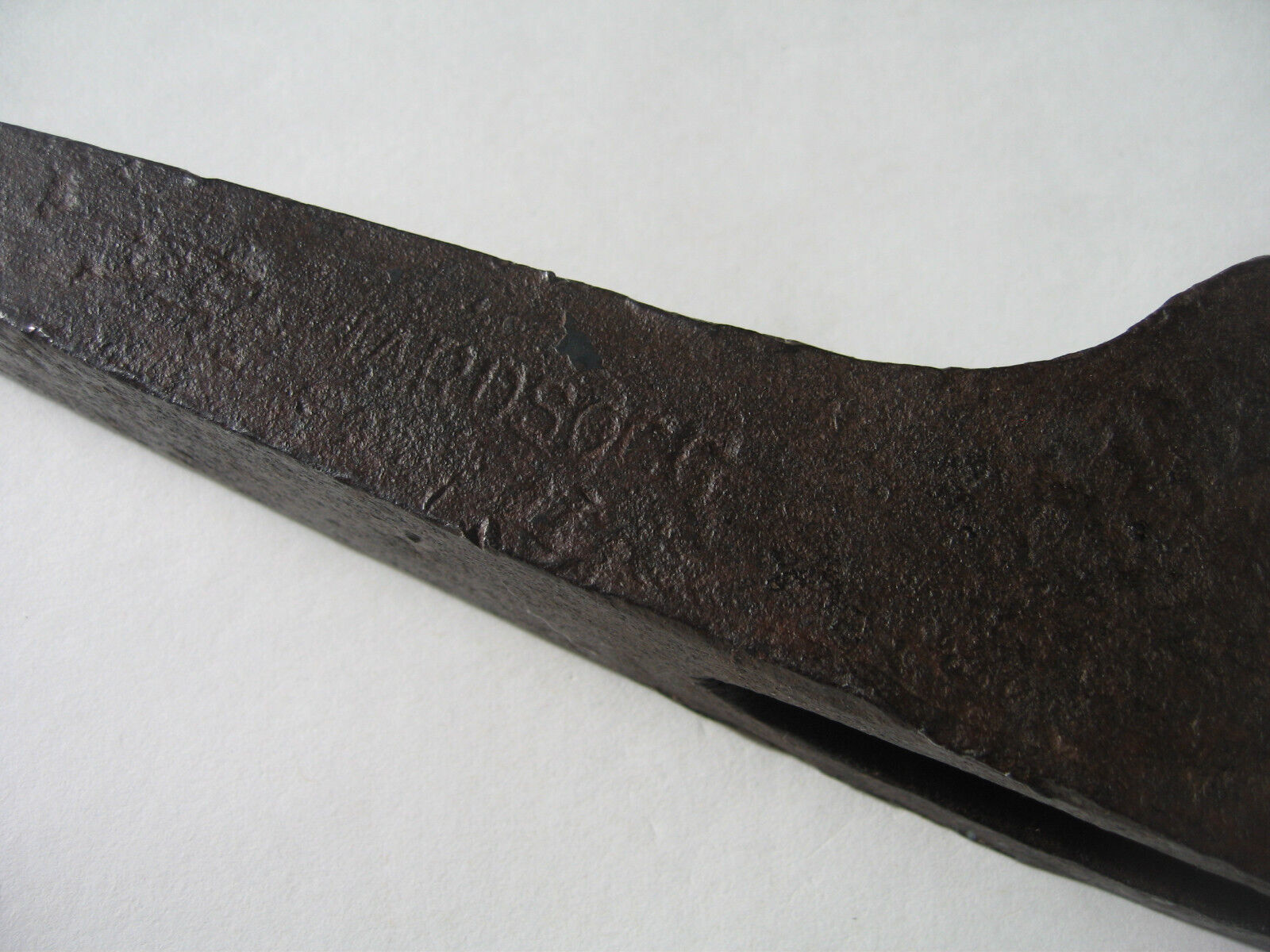 Vintage Hardsocg Coal Mining Pick Head Tool
