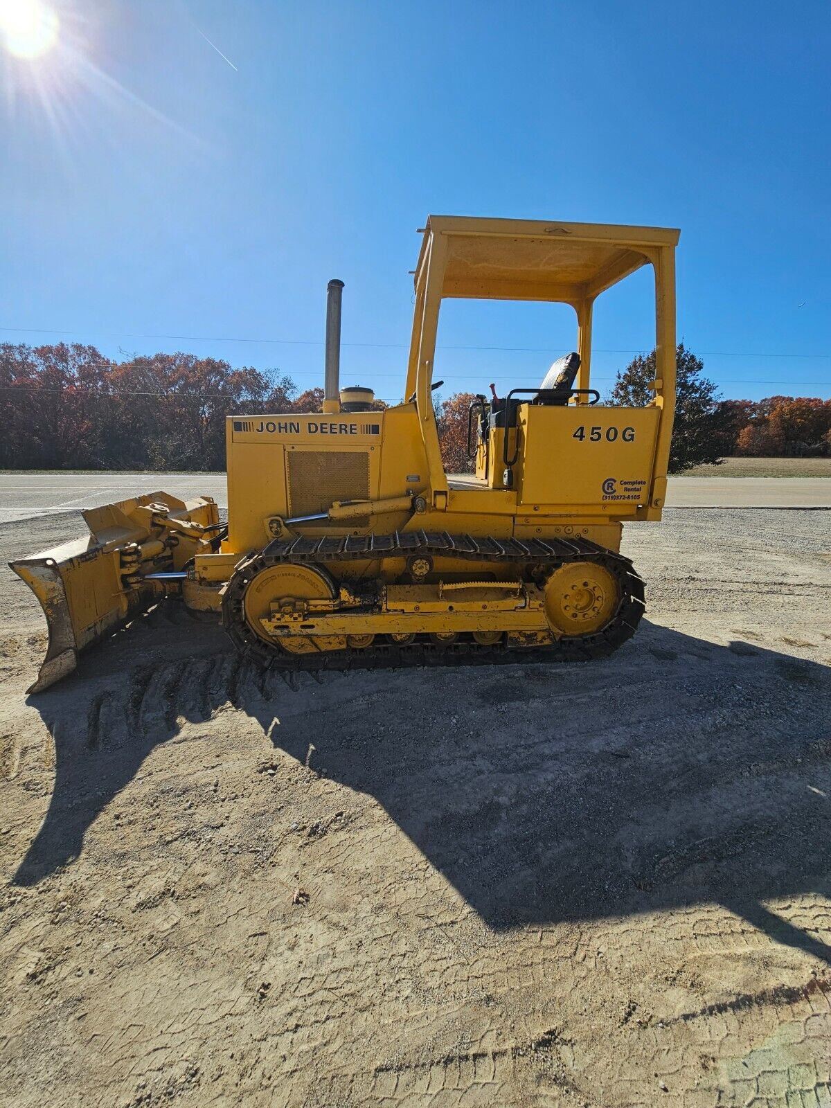 John Deere 450G Dozer - Perfect for Coal Mining