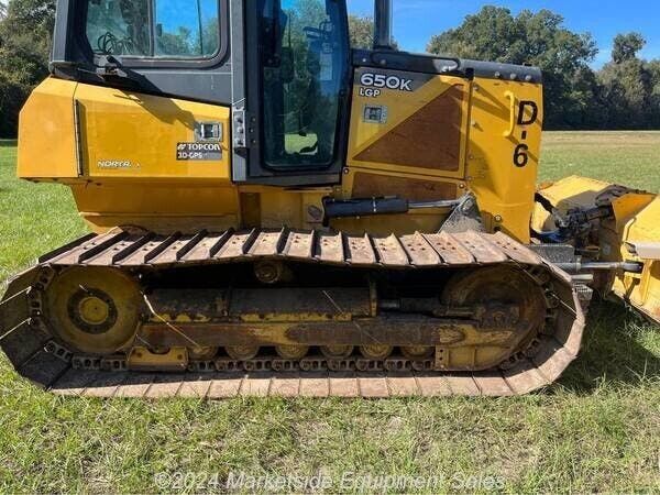 Buy John Deere 650K Dozer for Coal Mining
