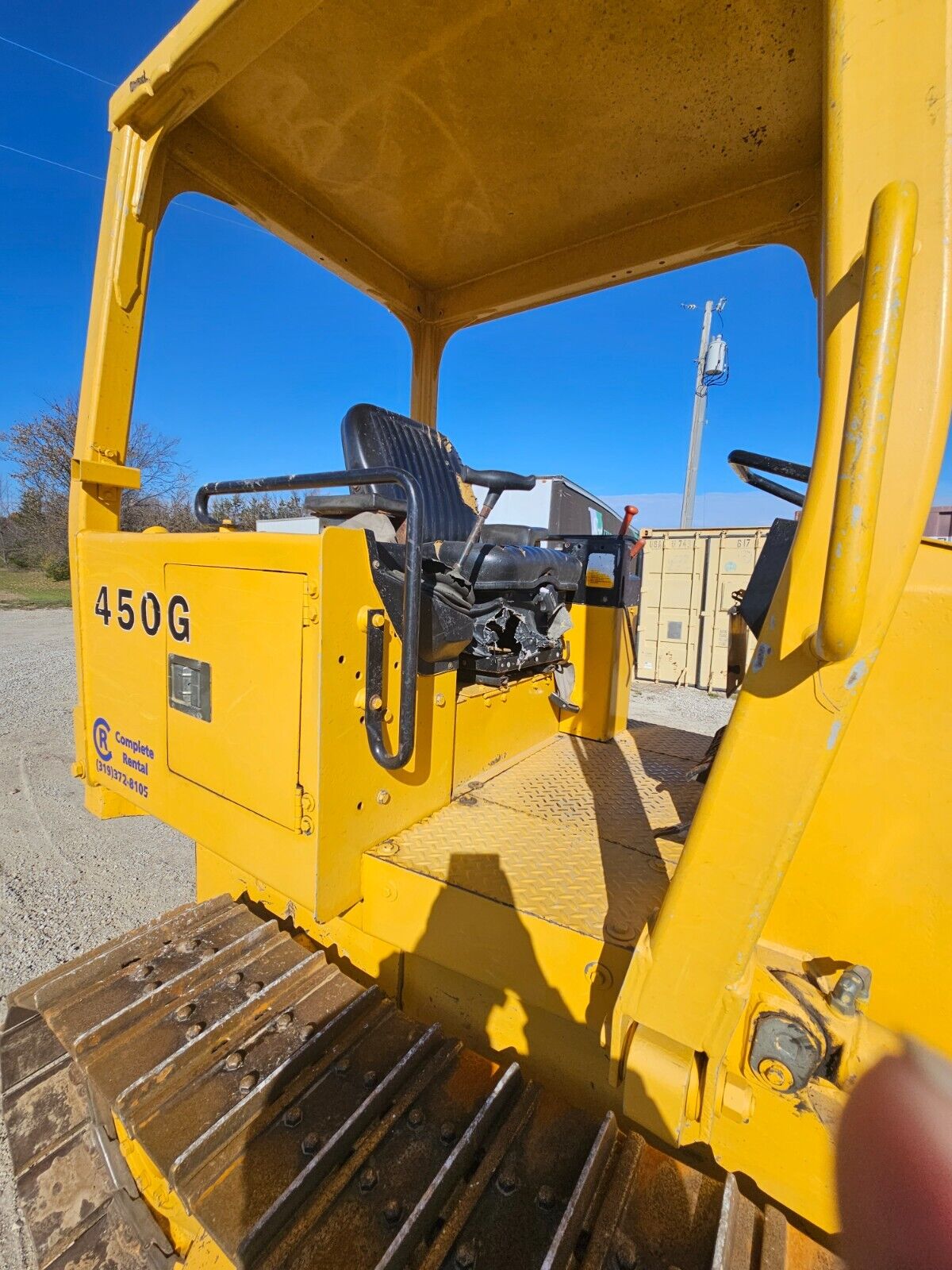 John Deere 450G Dozer - Perfect for Coal Mining