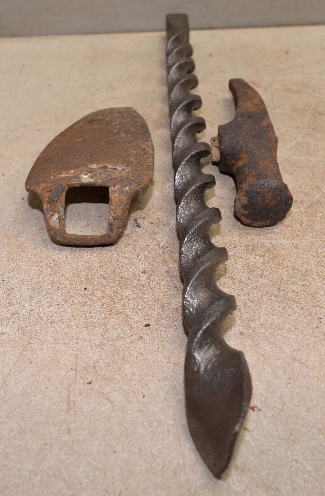 Vintage Coal Mining Tools and Dynamite Bundle