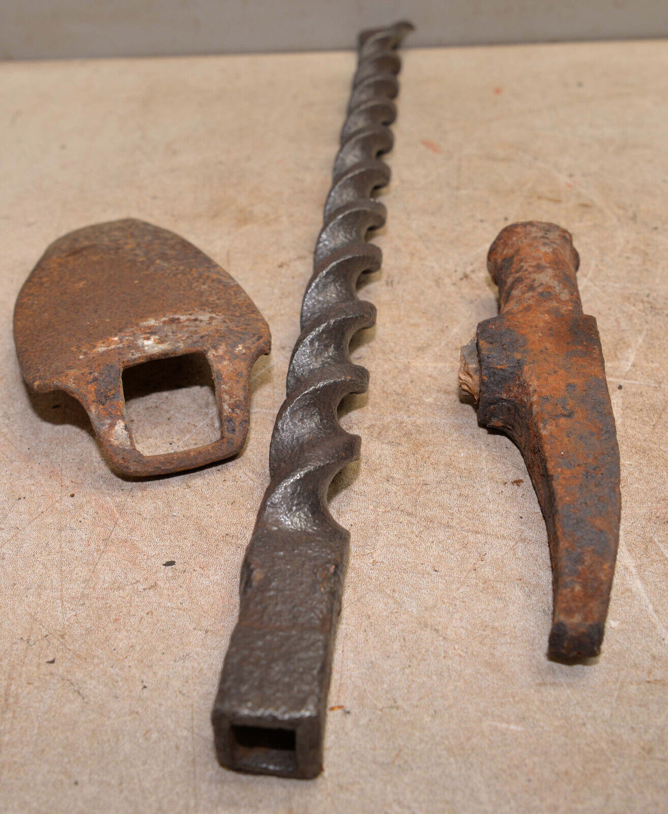 Vintage Coal Mining Tools and Dynamite Bundle