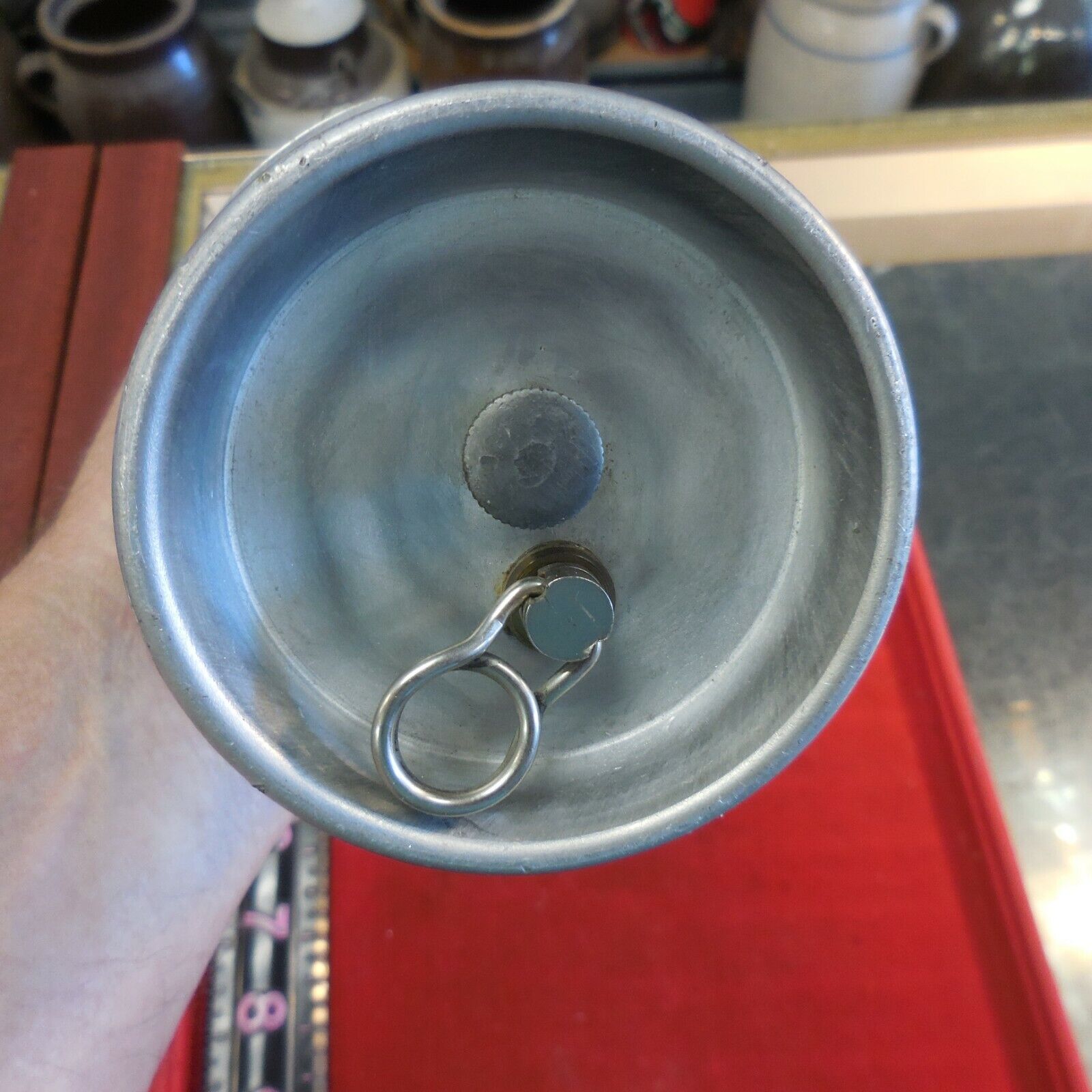 Vintage Wolf Coal Miners Safety Lamp Lantern