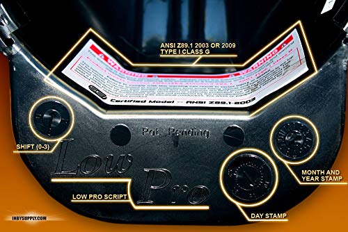 ANSI Z89.1 Certified Low Pro Hard Hat - Black for Coal Miners