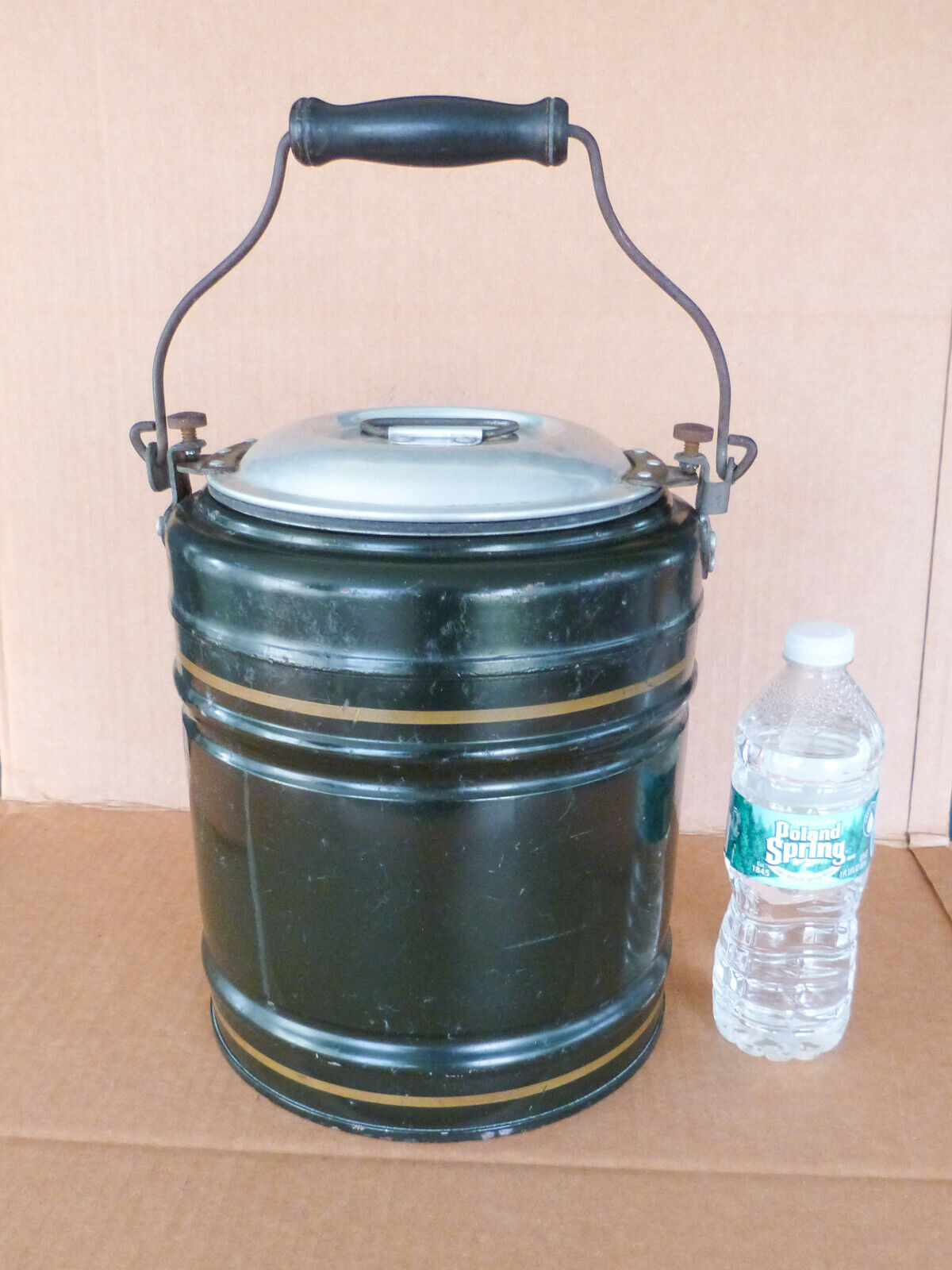 Authentic Coal Miner Lunch Bucket for Sale