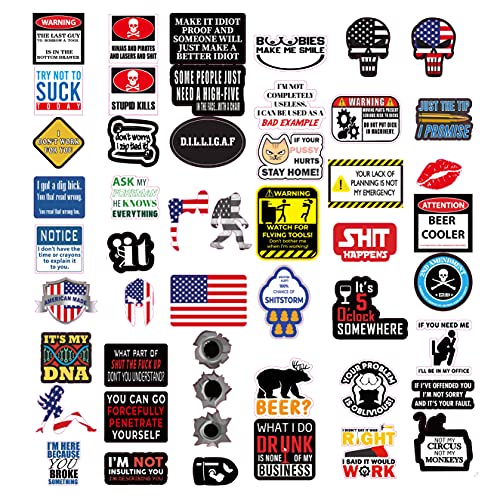 Coal Miner Sticker Set: Hard Hat Waterproof Decals