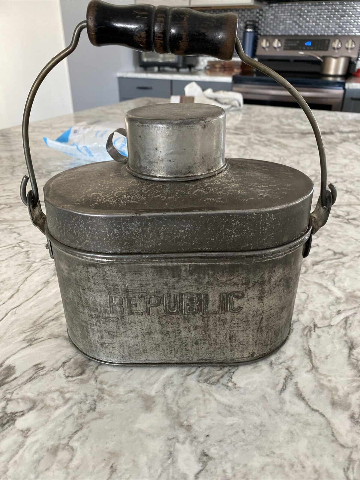 Authentic Coal Miner Lunch Bucket for Sale