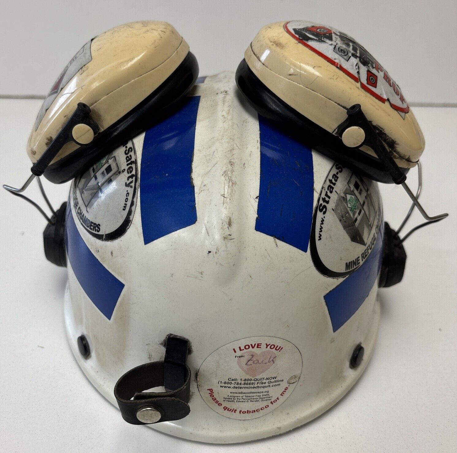 MSA Comfo-Cap Low Vein Coal Miner Hard Hat