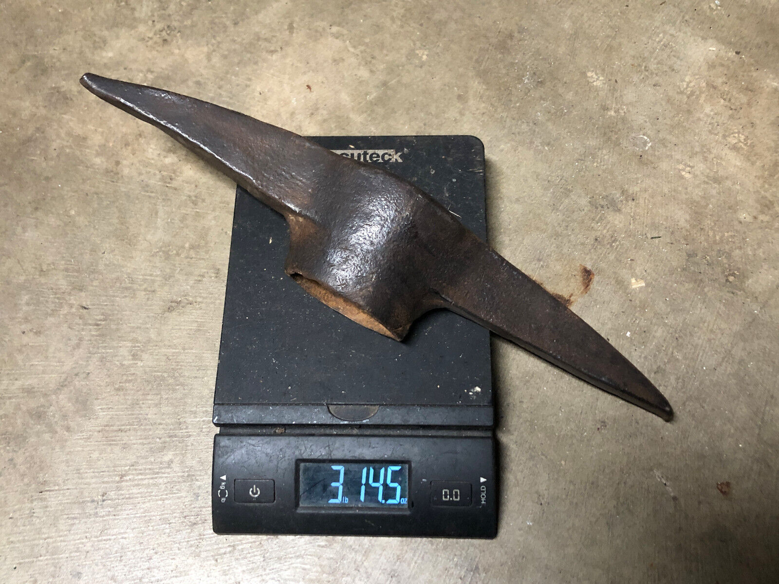 Authentic Vintage 16 Coal Mining Pick Axe