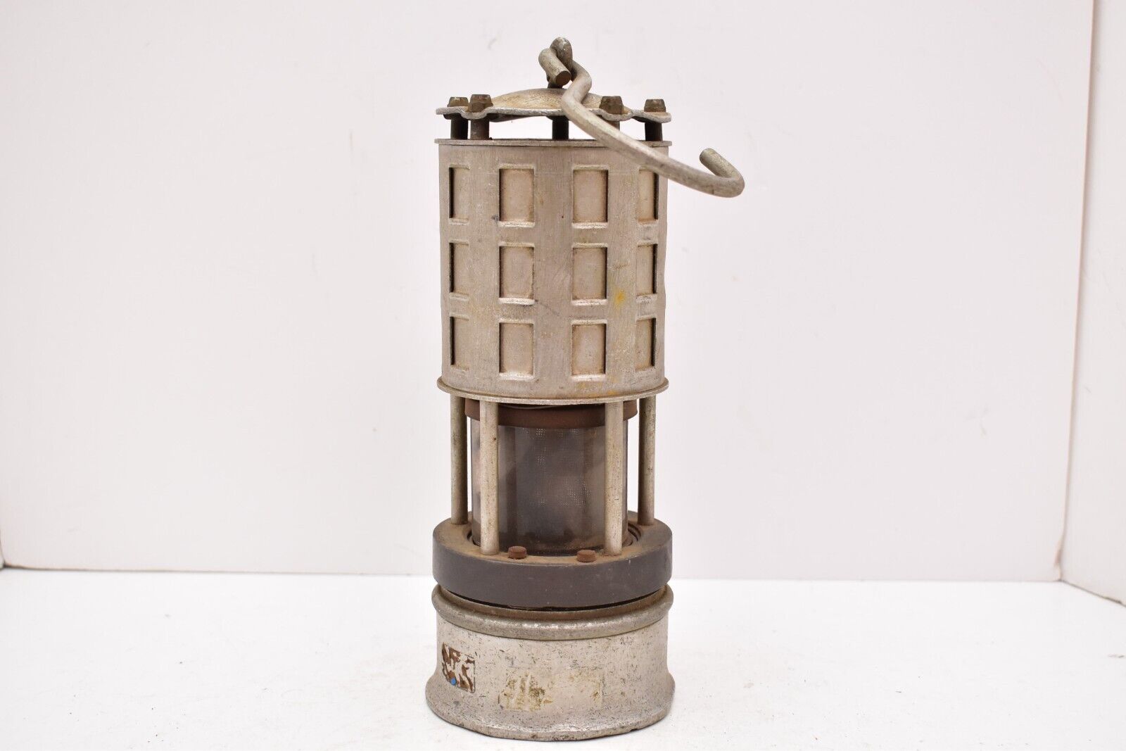 Antique Koehler Permissible Flame Safety Lamp 209 Miner's