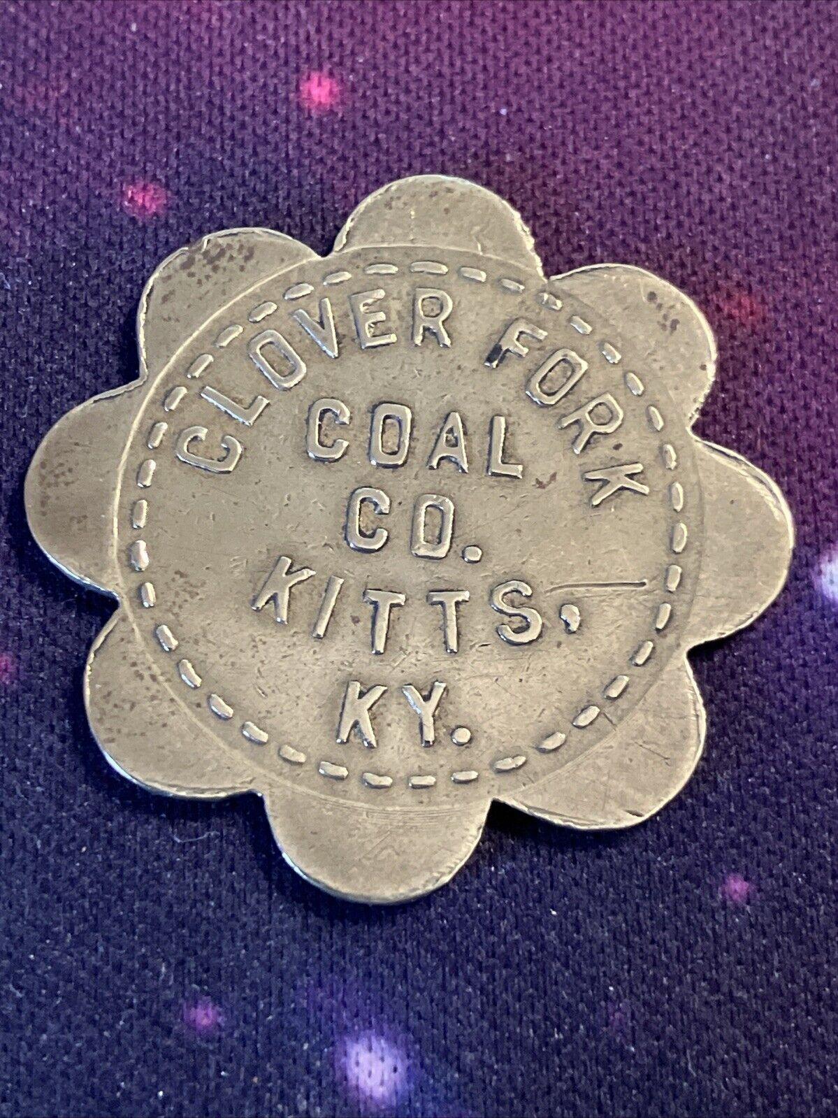Authentic Clover Fork Coal Co. Trade Token - Kentucky