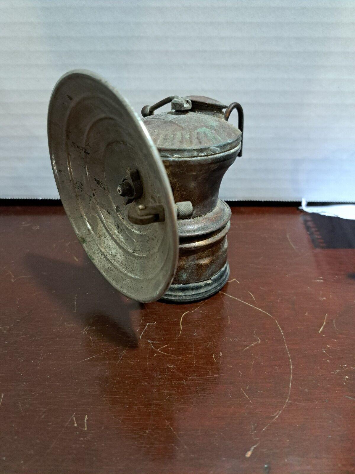 Autolite Antique Coal Mining Carbide Lamp - Classic Charm