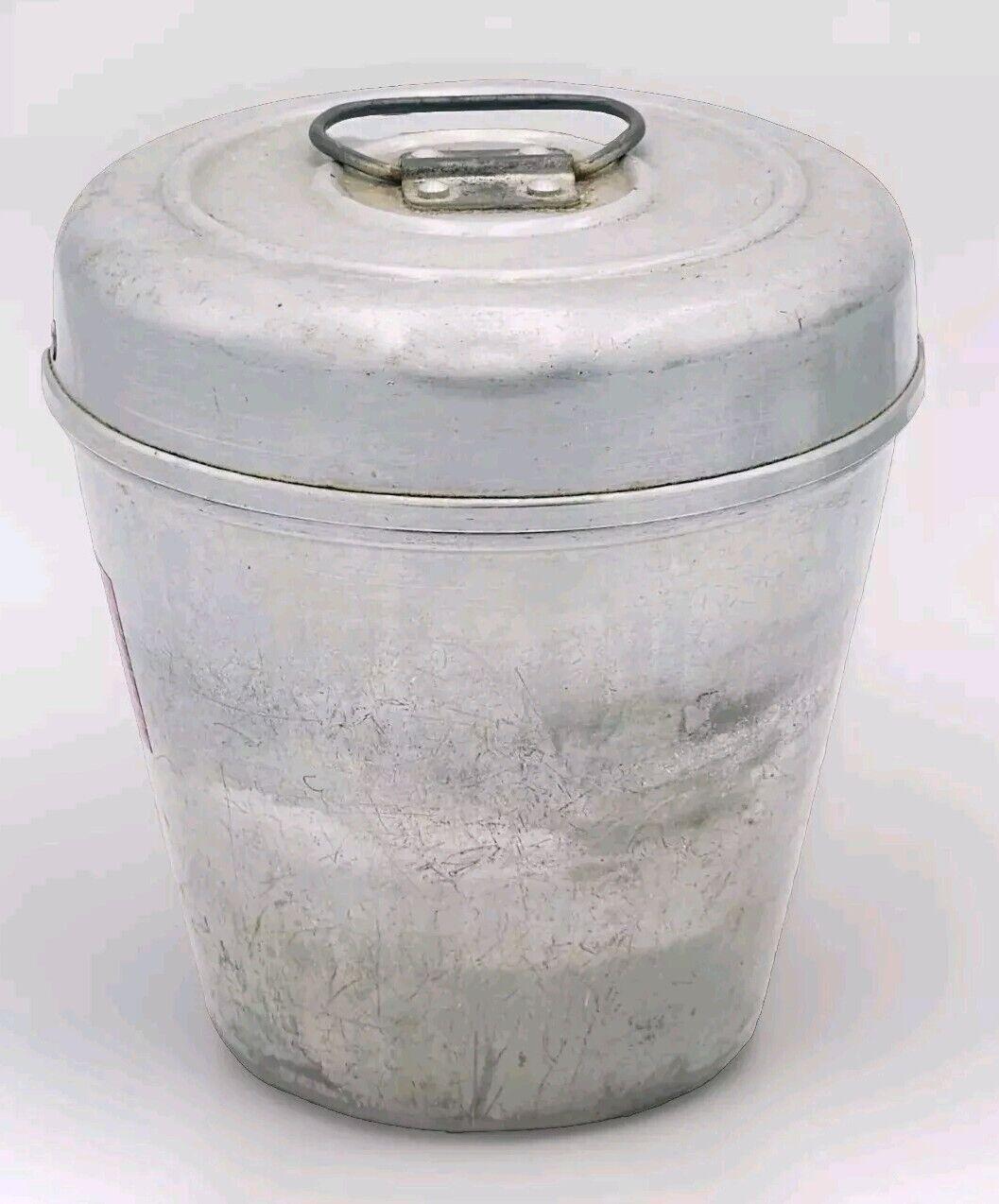 Vintage Coal Miner’s Lunch Bucket: A Classic Treasure