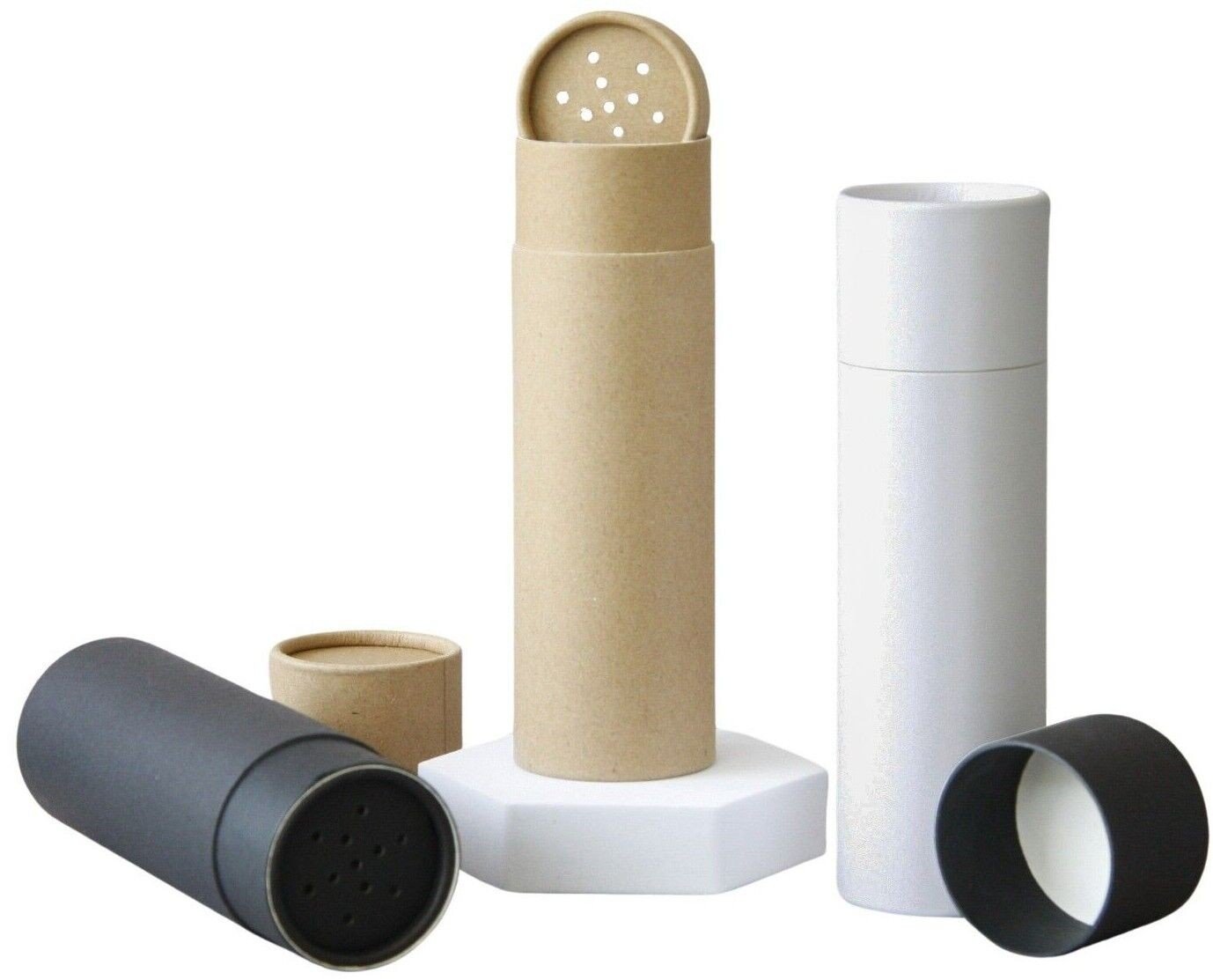 Eco-Friendly 4oz Powder Sifter Containers for Crafts