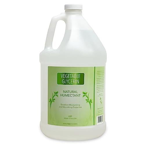 Pure Vegetable Glycerin - 1 Gallon, Food Grade