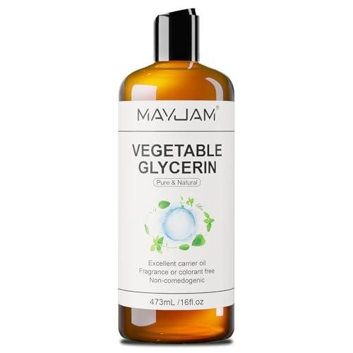 Natural Vegetable Glycerin for Skin and Hair Care