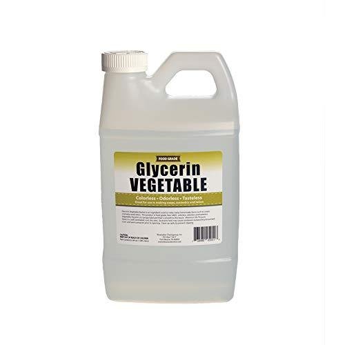 Premium 64oz Natural Vegetable Glycerin for DIY Beauty