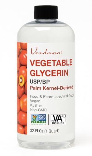 Pure Vegetable Glycerin – Food Grade, 32 Fl Oz