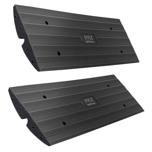 4ft Heavy Duty Rubber Threshold Bridge Ramps