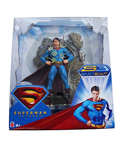 Mattel Mattel Superman Select Sculpture - Invulnerable Man of Steel