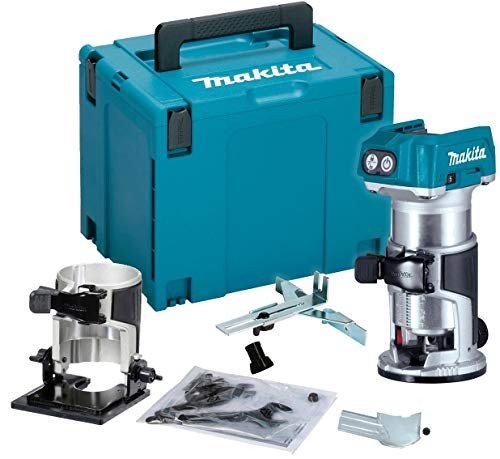 Makita DRT50Z 18V Cordless Brushless Router Kit