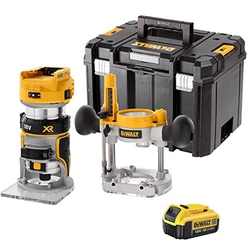 Dewalt DCW604NT 18V XR Brushless Router Trimmer