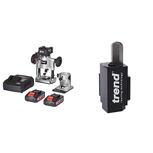 Trend 18V Cordless Brushless Router Kit - Powerful Precision