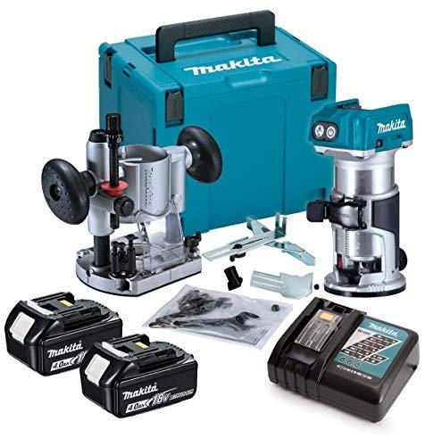 Makita 18V LXT Cordless Brushless Router Trimmer