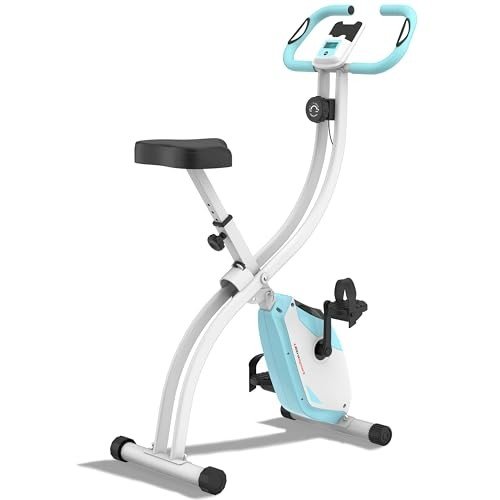 Ultrasport F-Bike 150: Foldable Exercise Bike with LCD