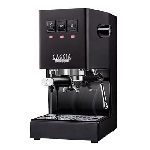 Gaggia Classic Evo Pro Espresso Machine - Black