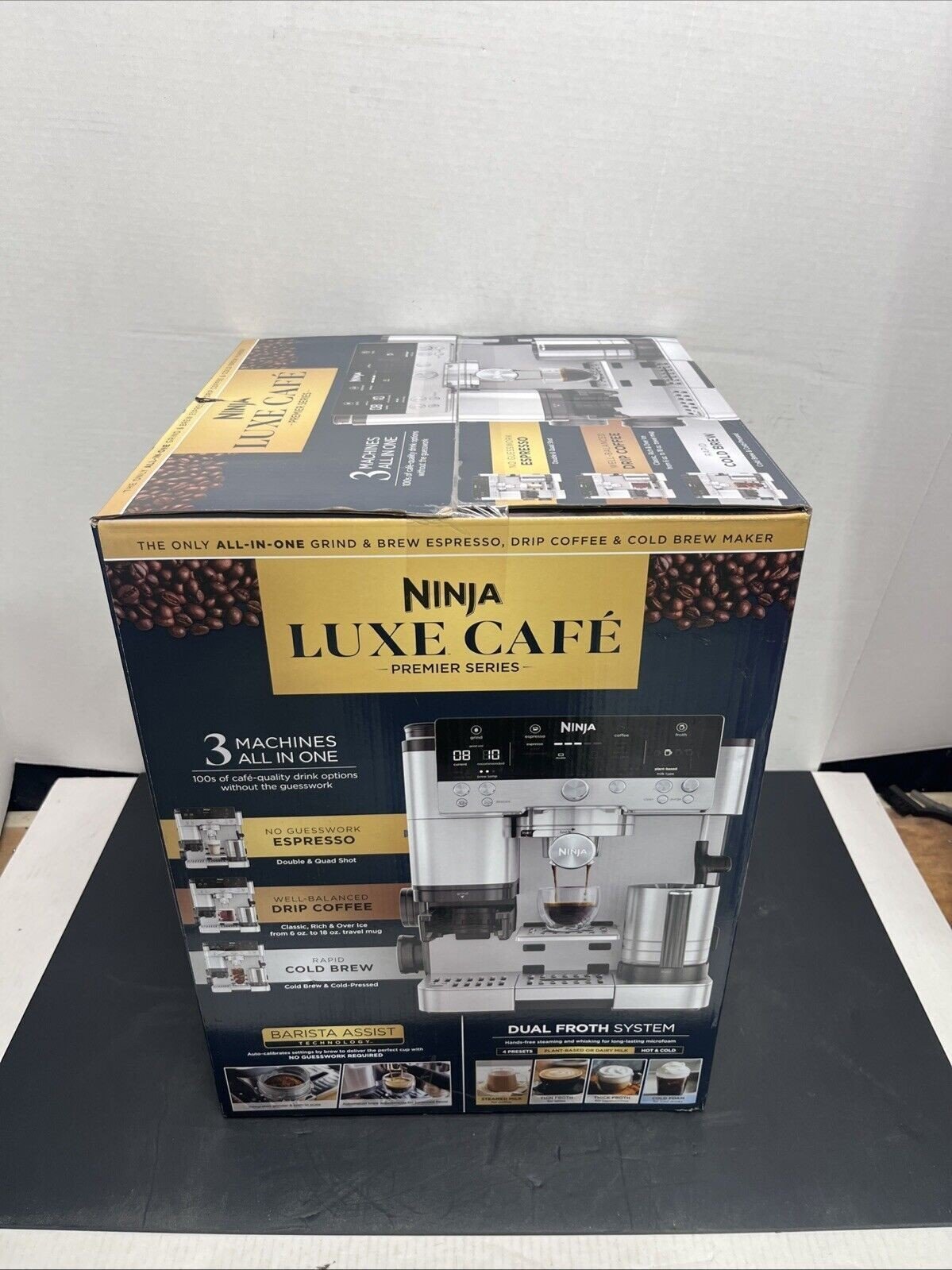 Ninja Luxe Café Espresso Maker: Brew Like a Pro