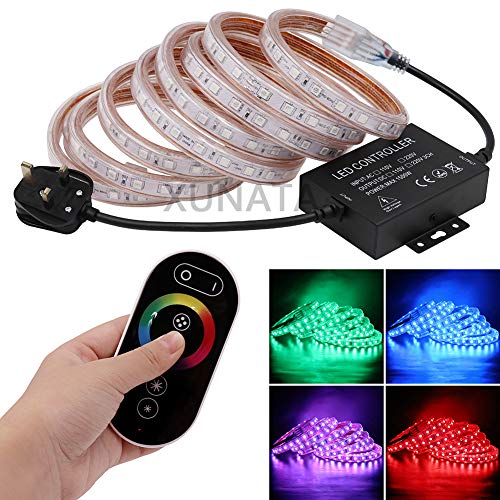 Waterproof RGB LED Strip Set: Brighten Your Space